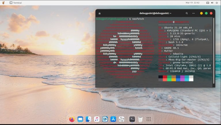 Customize GNOME Desktop in Ubuntu with a Clean Look