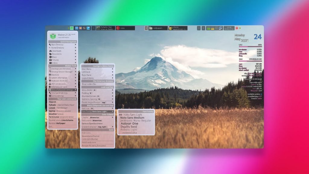 Mabox Linux - Beautiful Arch Linux with Openbox [Review]