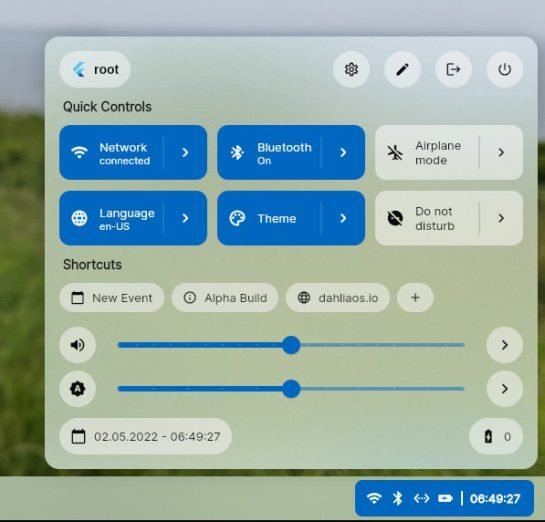 GNOME 43 Plans to Introduce Redesigned Quick Settings