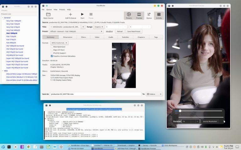 HandBrake: Free Tool for Converting Videos from Any Format