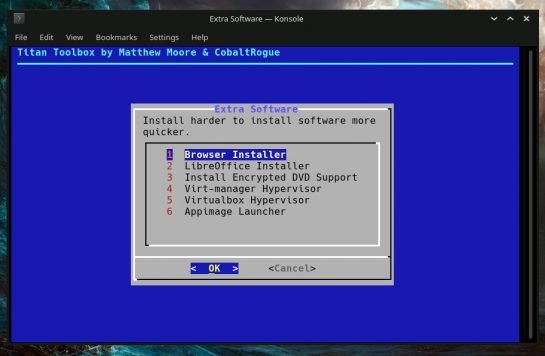 Titan Linux Review: A Blend of Debian Stable and KDE Plasma Desktop