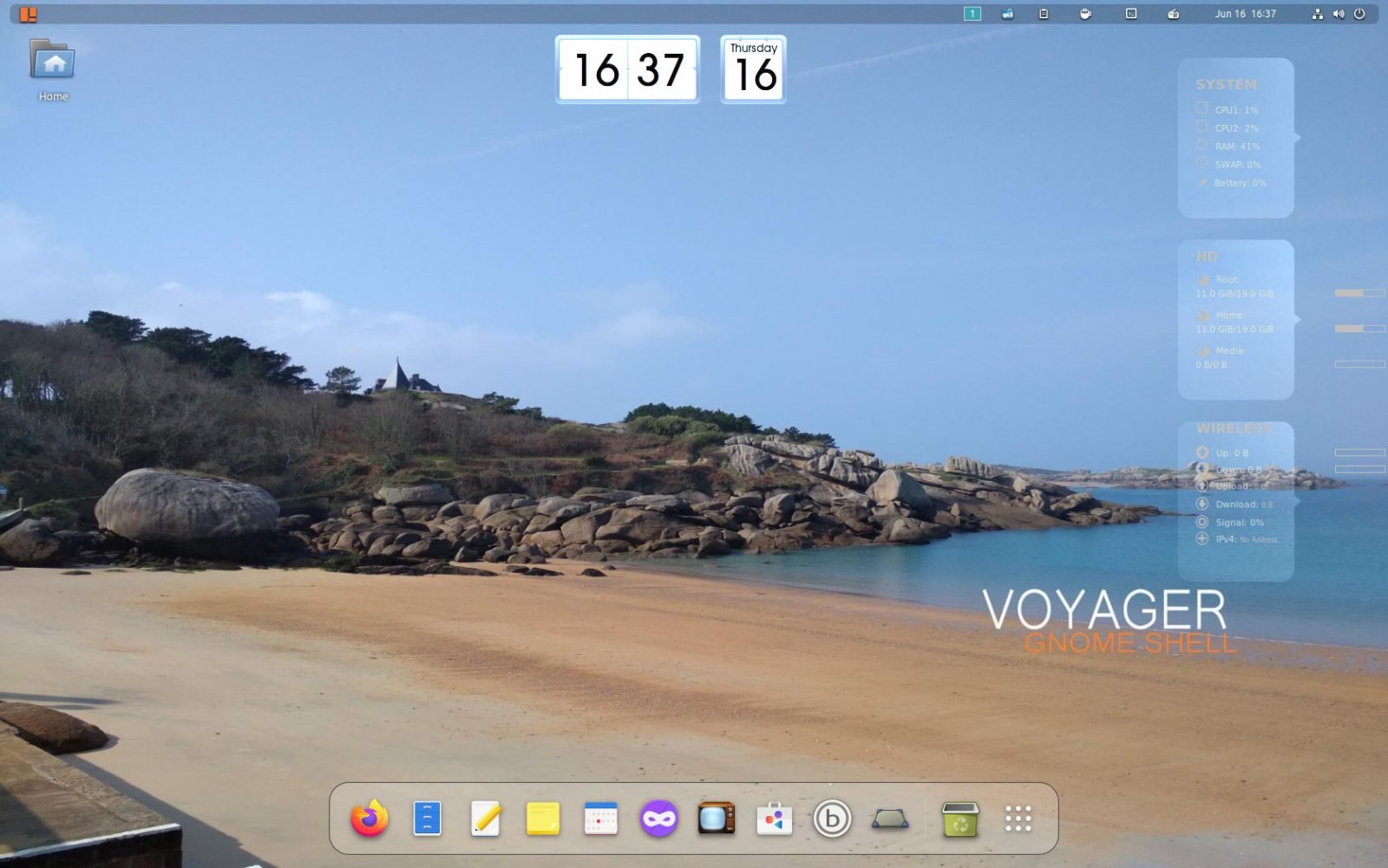Voyager Linux Review: Ubuntu LTS Spin with Immersive Experience