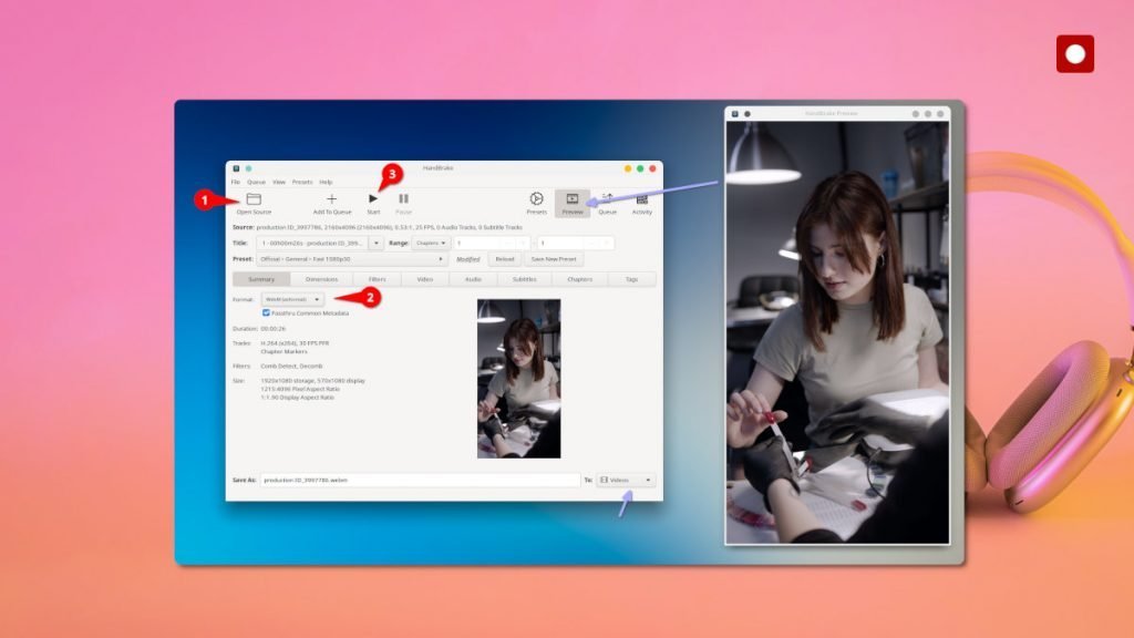 handbrake Archives - DebugPoint.com