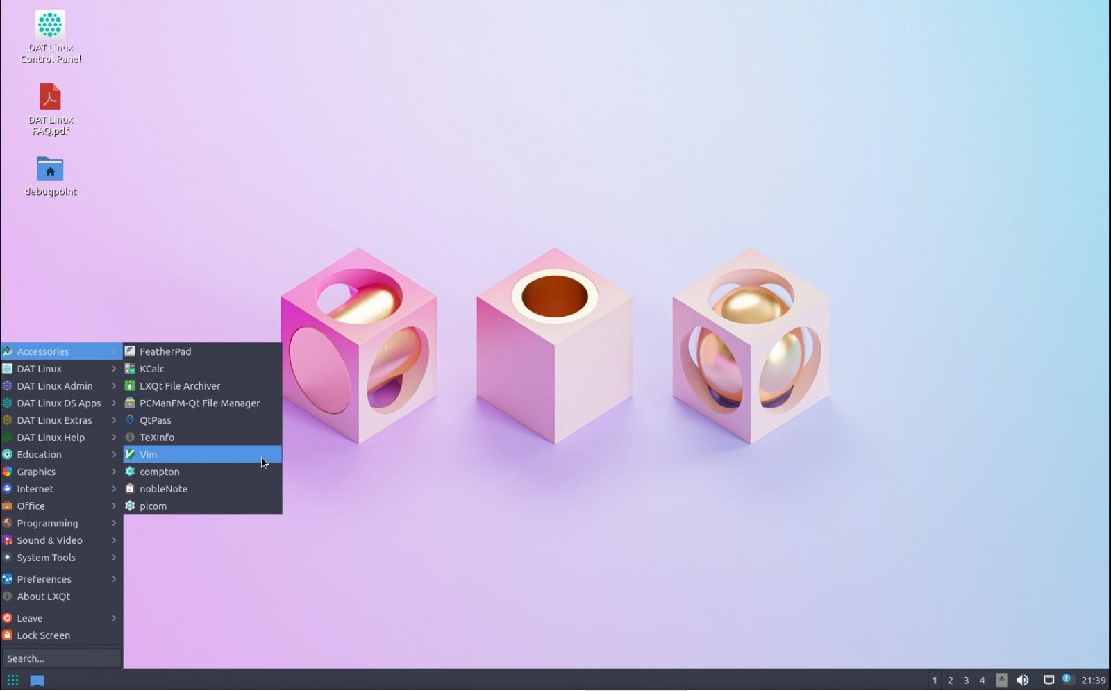 DAT Linux: Perfect Distro for Data Science Projects, Based on Ubuntu LTS