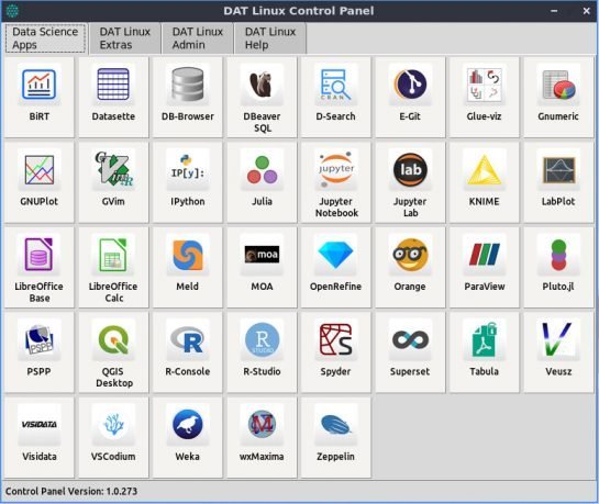 DAT Linux: Perfect Distro for Data Science Projects, Based on Ubuntu LTS