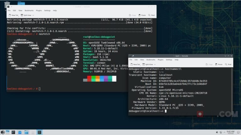 Hands-on With openSUSE MicroOS - Adaptable Linux Platform