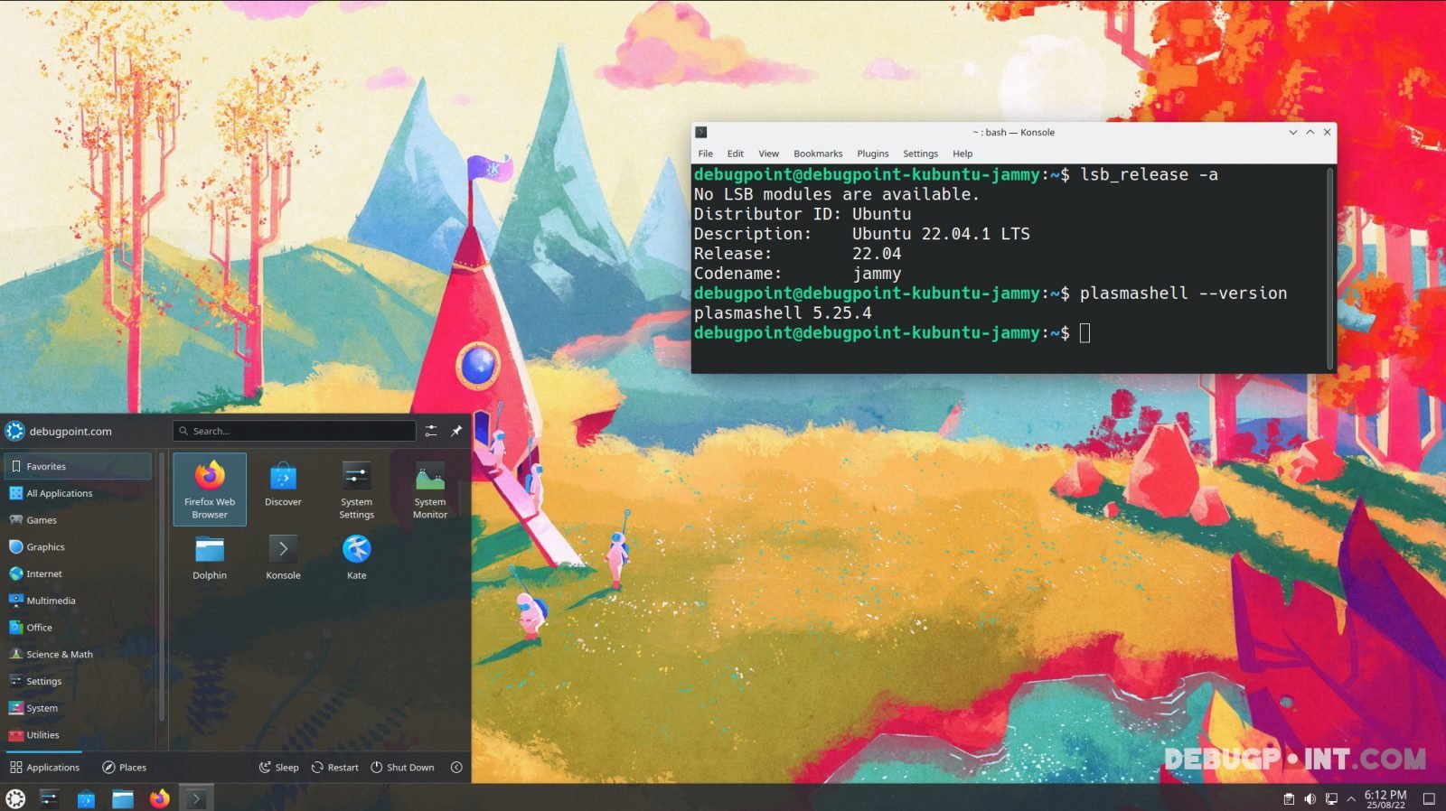 How to Get KDE Plasma 5.25 in Kubuntu 22.04 Jammy Jellyfish