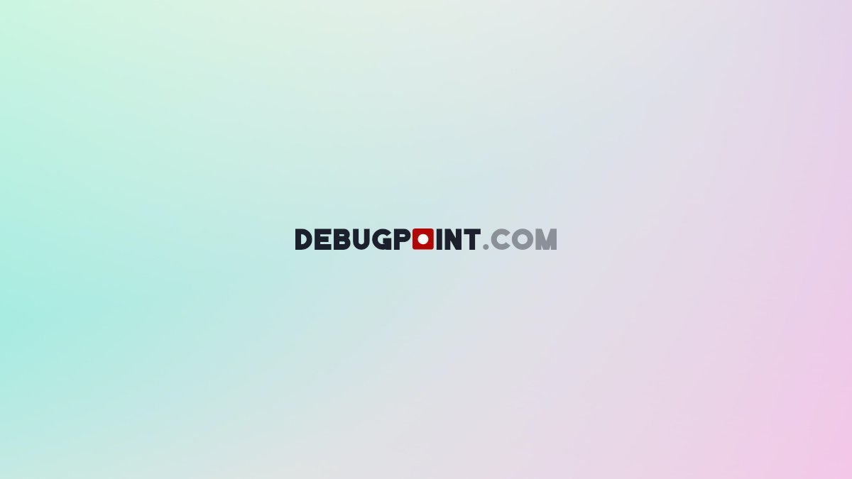 About - DebugPoint.com