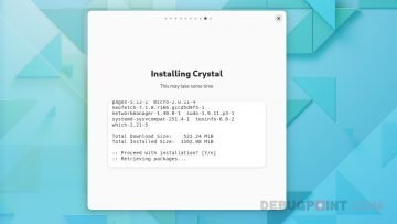 Crystal Linux: Emerging Arch Linux Spin for GNOME Fans
