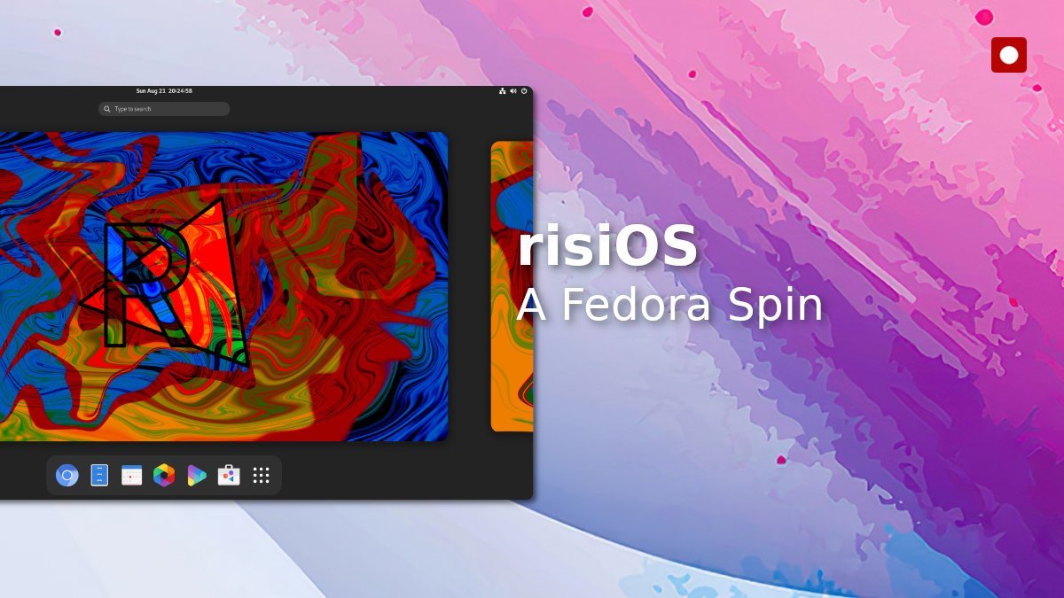 risiOS Review: A Friendly Fedora Spin with Distinctive Features