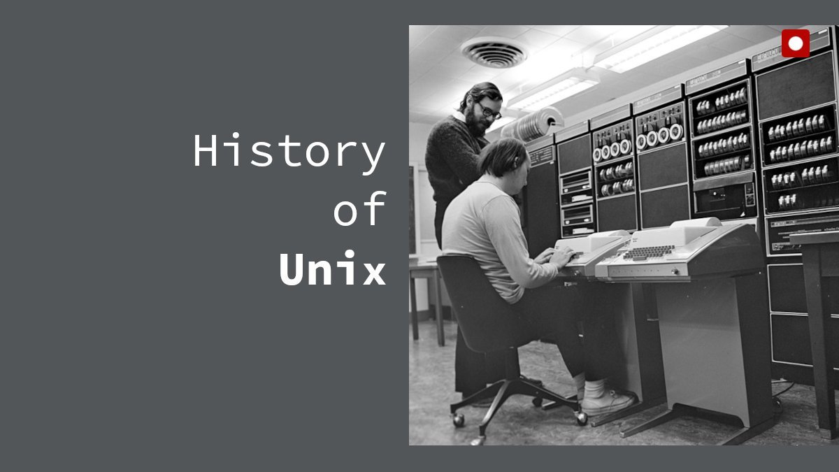 Unix History: A Mighty Origin Story Unix History: A Mighty Origin Story