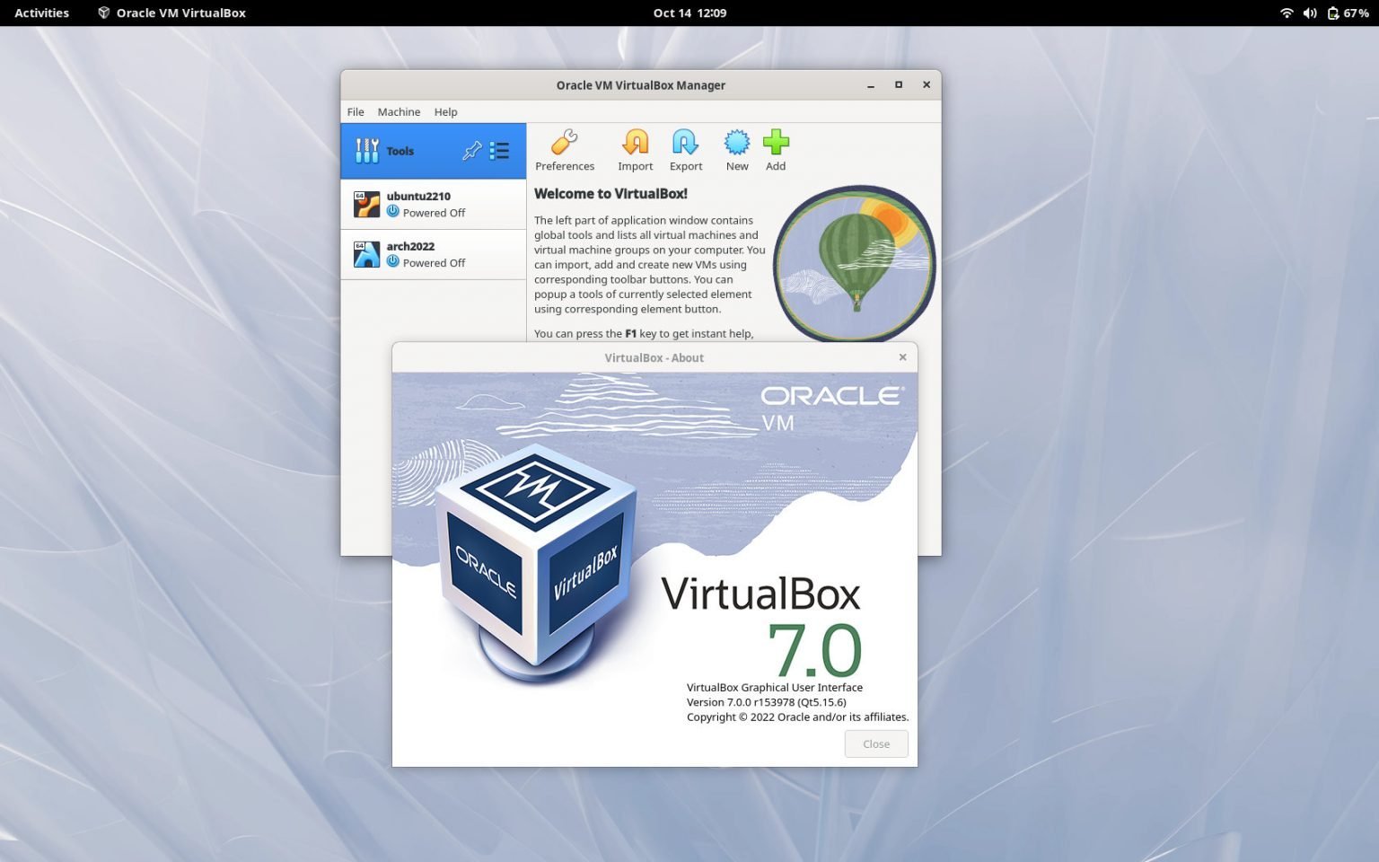 How to Install Oracle VirtualBox in Fedora Linux