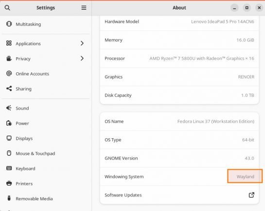 How to Check: Xorg or Wayland Display Server?