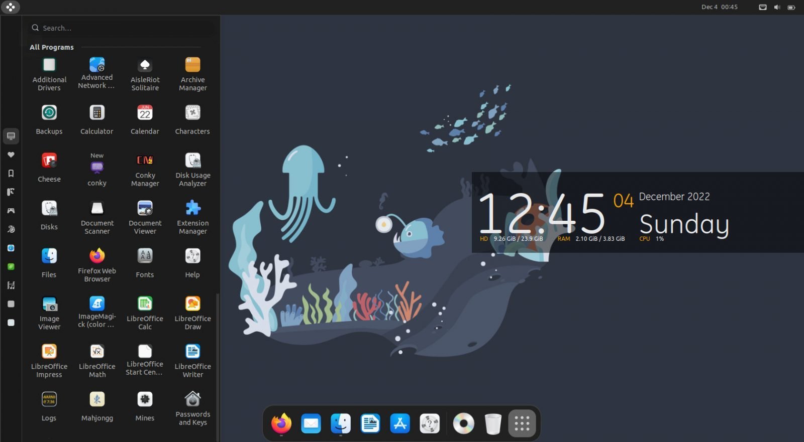 Customize GNOME Desktop in Ubuntu with a Clean Look