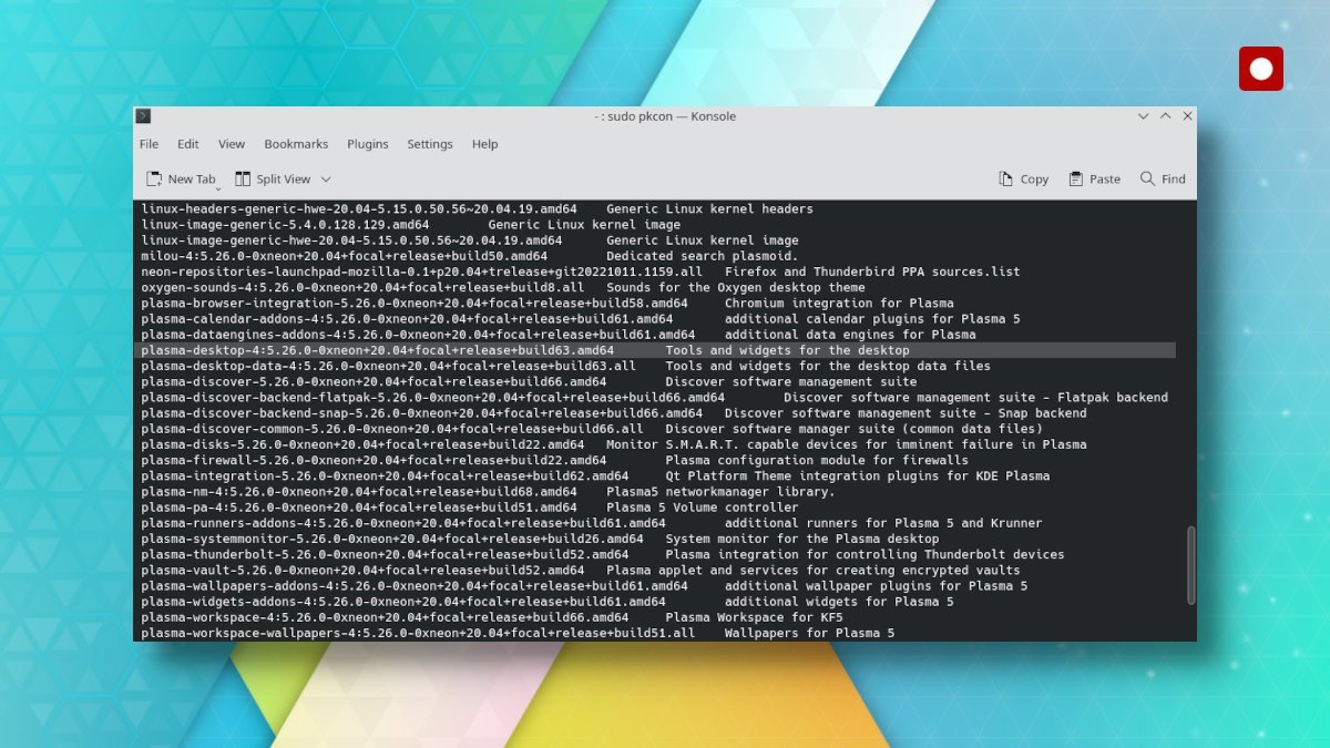 How to Upgrade to KDE Plasma 5.26 from 5.25 How to Upgrade to KDE Plasma 5.26 from 5.25