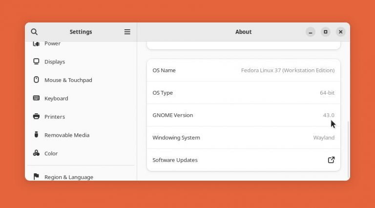 How to find GNOME Shell version from the Terminal