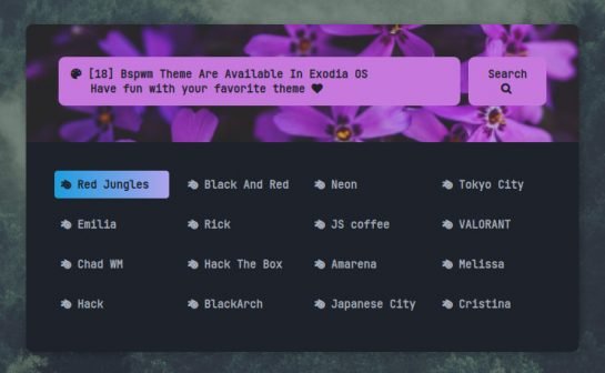 Exodia OS: Emerging BSPWM-based Arch Linux for Pentesters