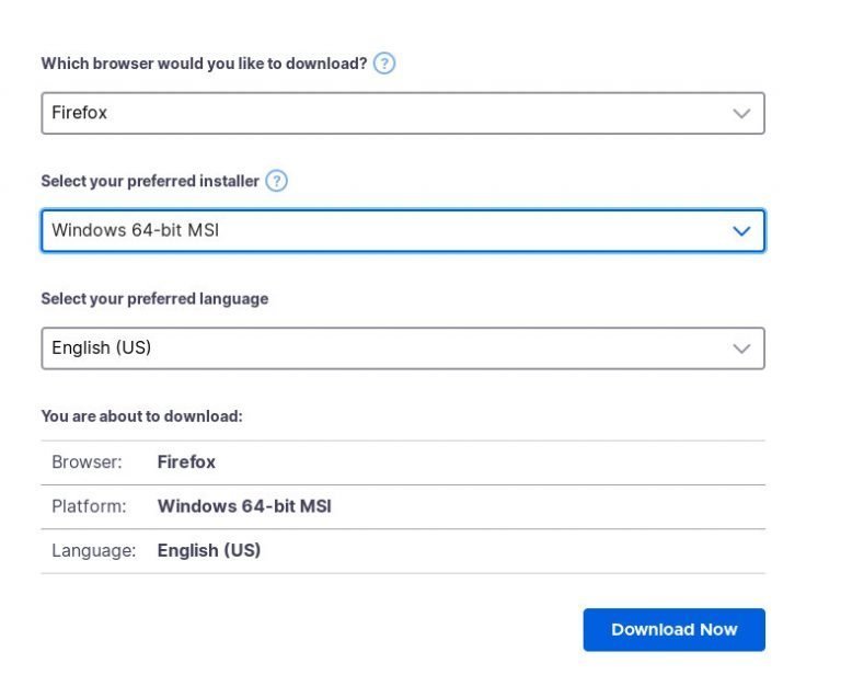 Download Firefox Browser: All Version Links and Details