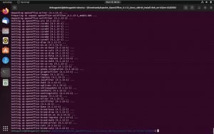How to Install OpenOffice in Ubuntu