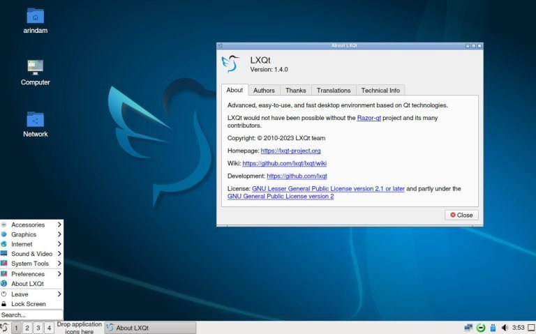 How to Install LXQt Desktop in Arch Linux [Complete Guide]
