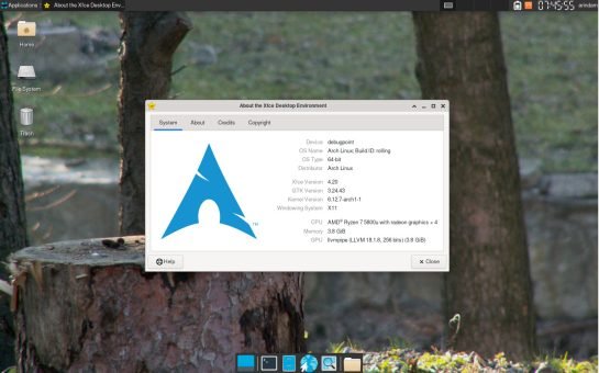 How to Install Xfce Desktop in Arch Linux [Complete Guide]