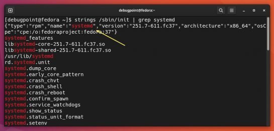 How to Find Systemd or Any Other init System in Linux