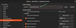 How to Enable 'Dark Mode' in LibreOffice