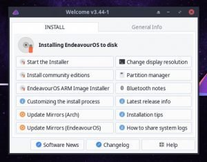 EndeavourOS: Your Search for Perfect Arch Distro Ends Here