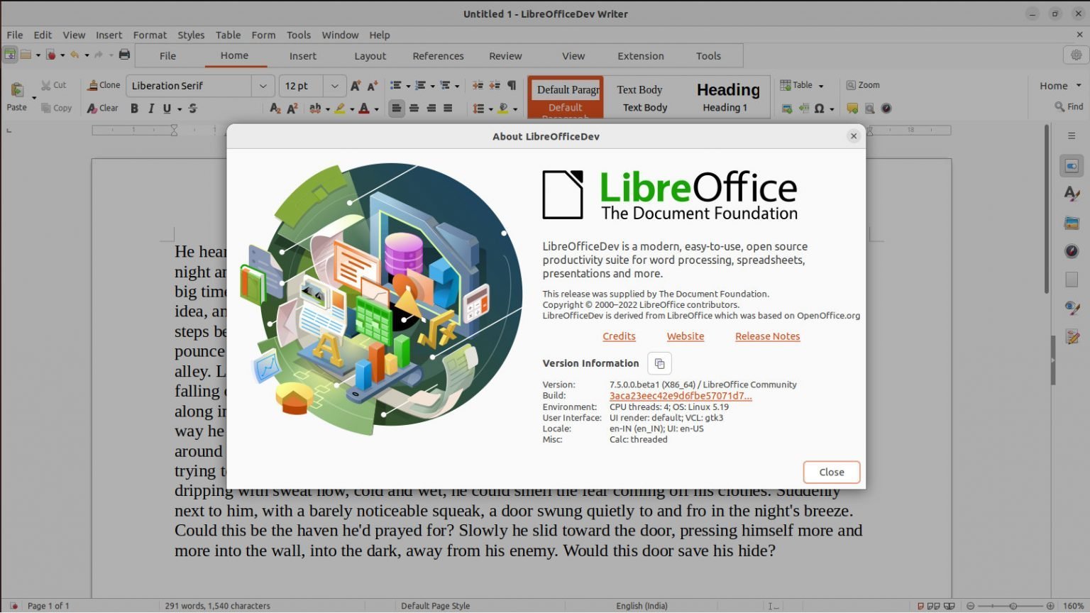Libreoffice 7 5 Top New Features And Release Info