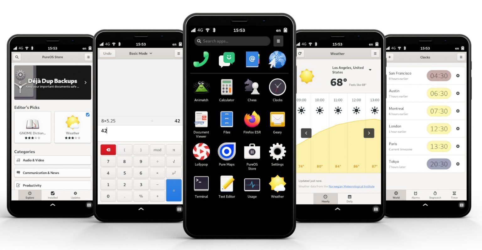5 Best Linux Phones to Watch Out for in 2024