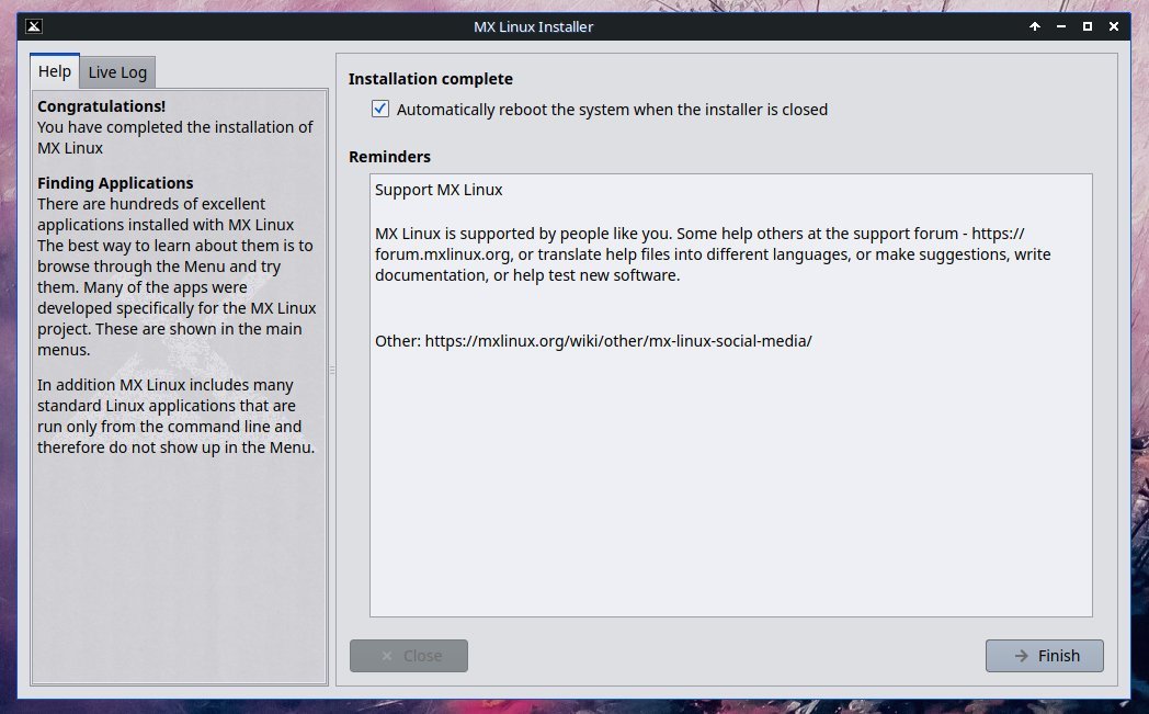 How to Install MX Linux Step-by-Step Guide