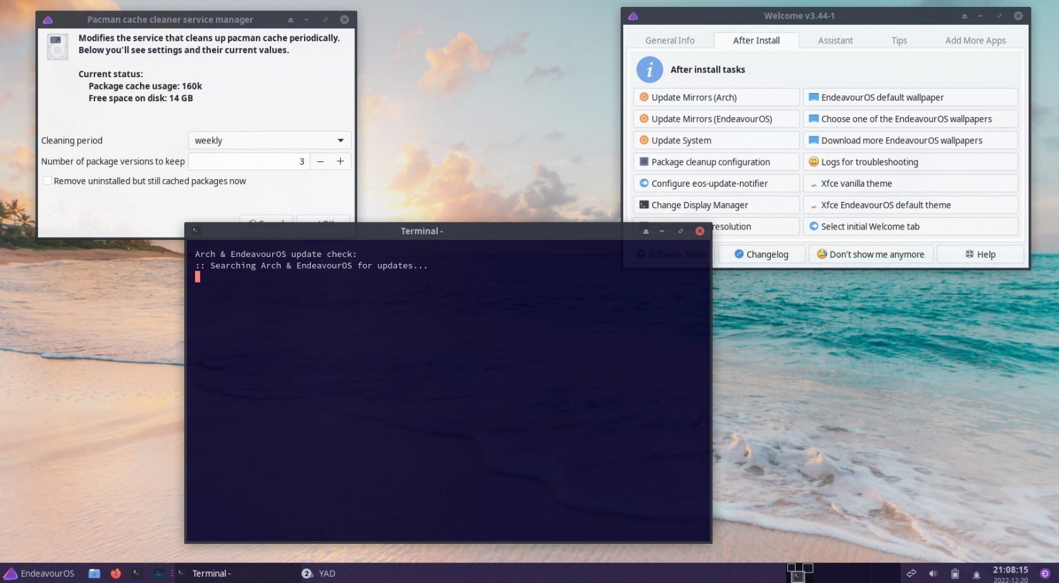 EndeavourOS: Your Search for Perfect Arch Distro Ends Here