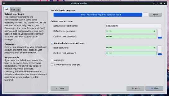 How to Install MX Linux Step-by-Step Guide