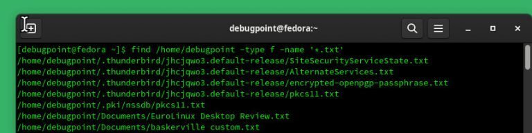 Find Files and Directories in Linux from Command Line [Examples]
