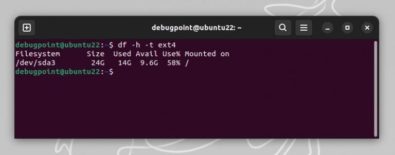 How To Find Free Disk Space In Ubuntu And Other Linux Beginners Guide 3448