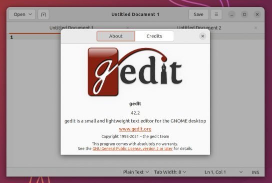 True Lightweight Notepad for Ubuntu and Other Linux