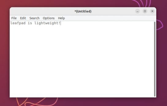 True Lightweight Notepad for Ubuntu and Other Linux