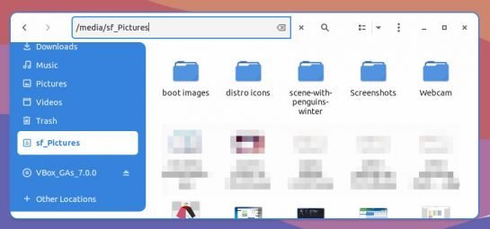 Share Folder Between Host and Guest System in VirtualBox