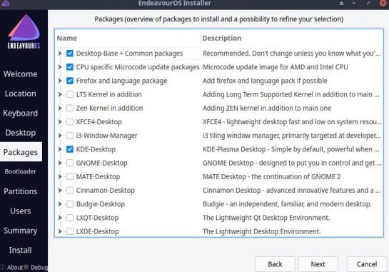 How To Install Endeavouros Step By Step Guide
