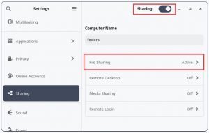 Share Folder Between Guest and Host in GNOME Boxes