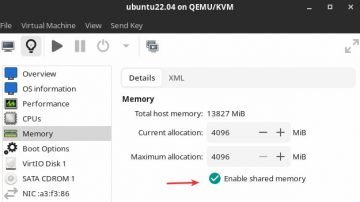 Share Folder Between Guest and Host in virt-manager (KVM/Qemu/libvirt)