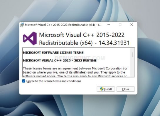 [Fixed] VirtualBox Needs Microsoft Visual C++ 2019 Redistributable Package