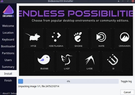 How To Install Endeavouros Step By Step Guide