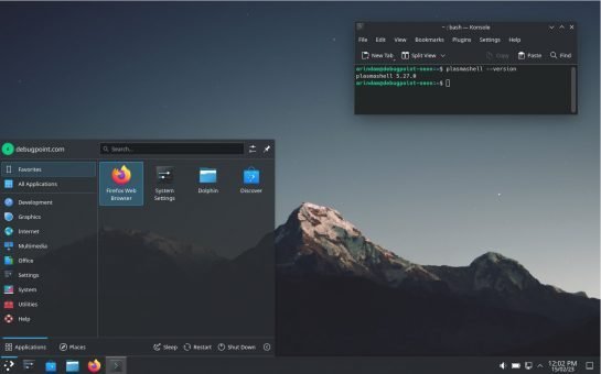KDE Plasma 5.27: Top New Features and Release Details