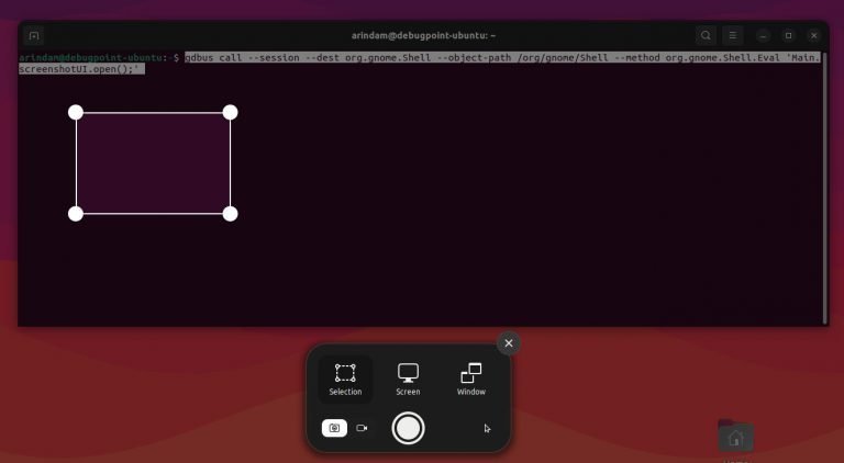 GNOME Screenshot Tool: Old and New Methods