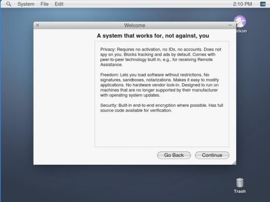 macOS Alternative helloSystem 0.8.0 Brings Massive Improvements