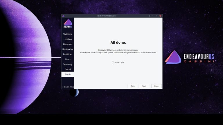 How to Install EndeavourOS: Step-by-Step Guide