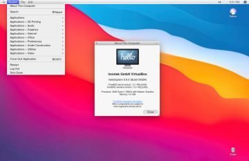 macOS Alternative helloSystem 0.8.0 Brings Massive Improvements