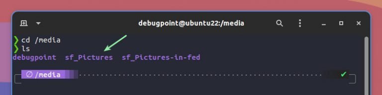 Share Folder Between Host and Guest System in VirtualBox