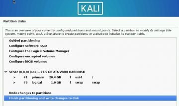 How to Install Kali Linux in VirtualBox on Windows